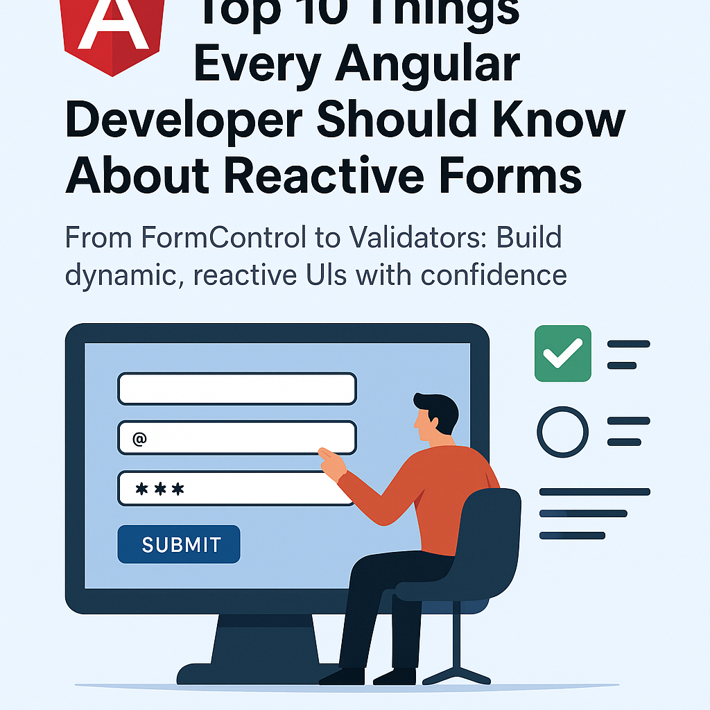 Top 10 Things Every Angular Developer Should Know About Reactive Forms | by Roshan Navale | Jun ...