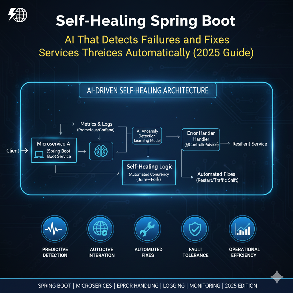 🤖🩺 Self-Healing Spring Boot: AI That Detects Failures and Fixes ...