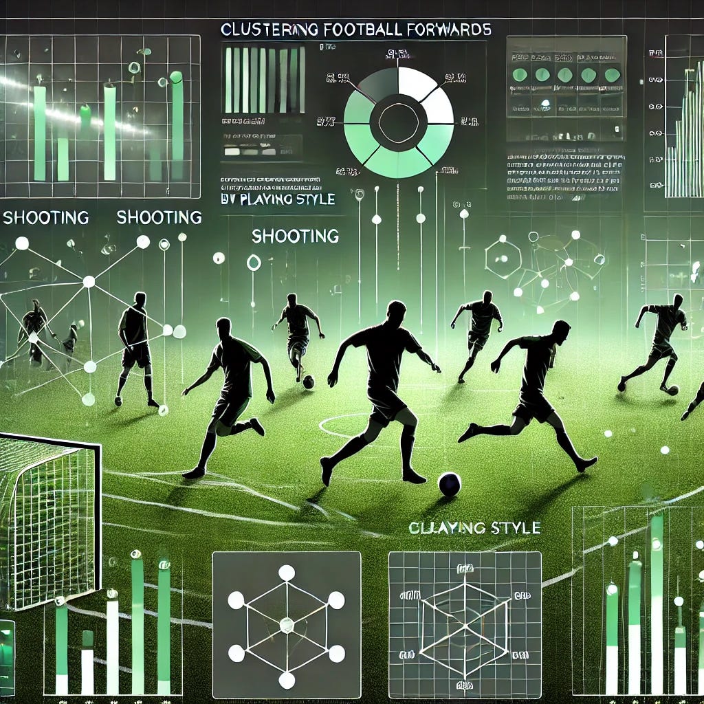 Clustering Football Forwards by Playing Style. | by Alex K | Mar, 2025 ...