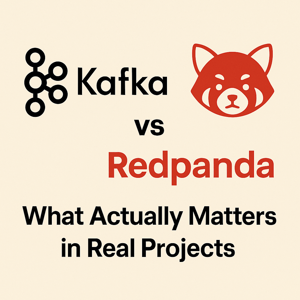 Kafka vs Redpanda: What Actually Matters in Real Projects | by Stanislav Bender | Nov, 2025 | Medium