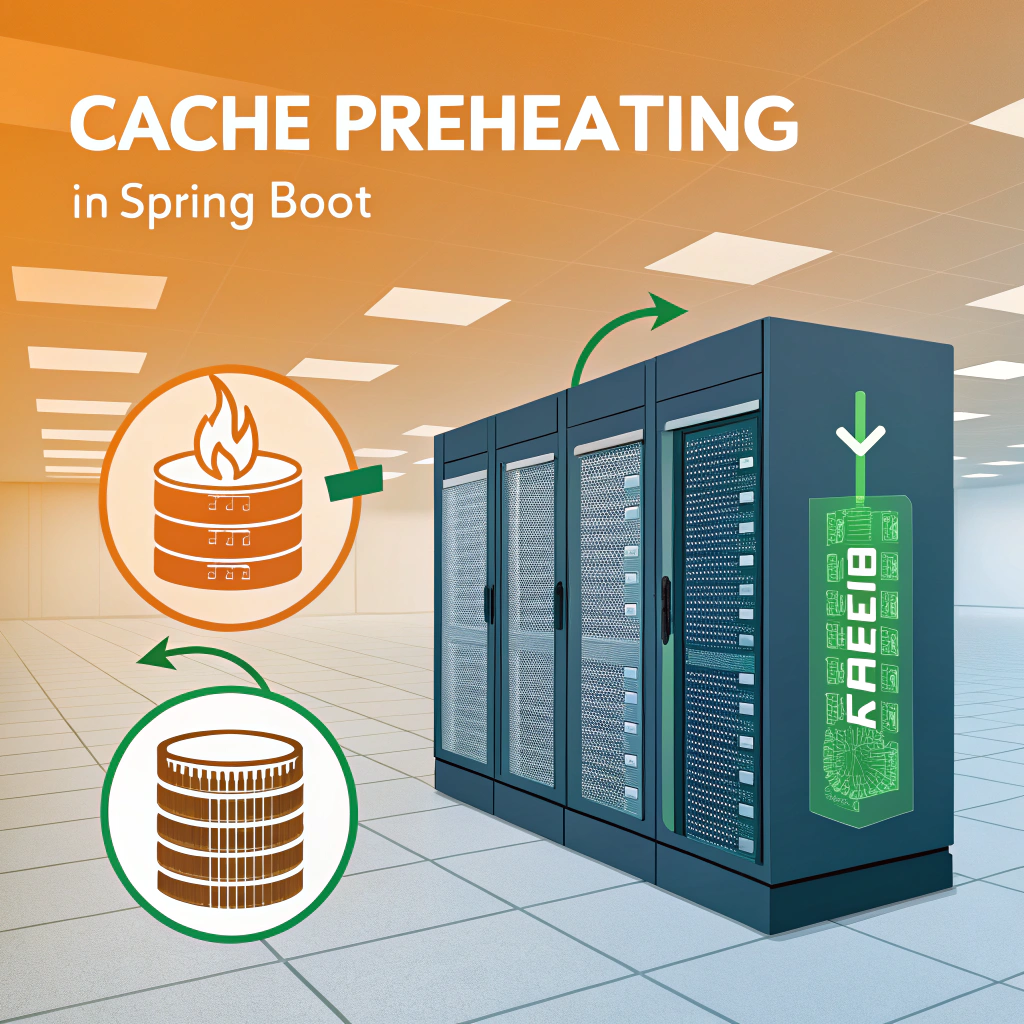 Cache pre-heating in Spring boot. Cache preheating refers to a ...