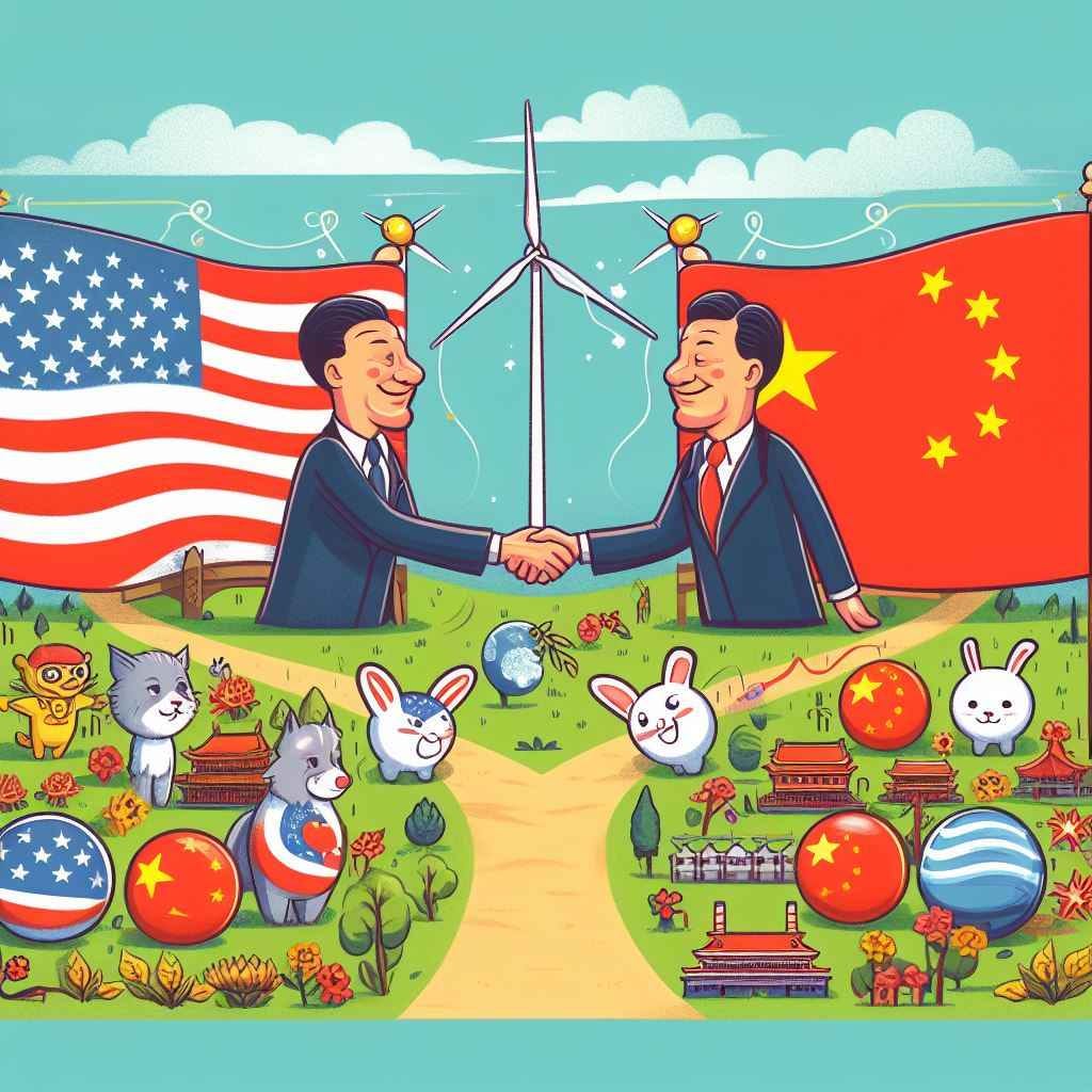 Peaceful development, win-win cooperation, this is the unchanging theme ...