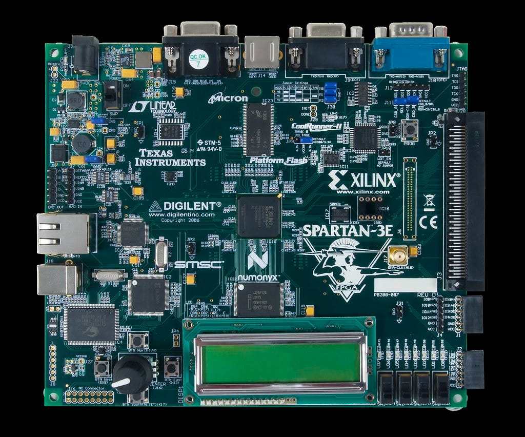 Practical Application of XC3S1200E-4FTG256I FPGA Chip in Industrial ...