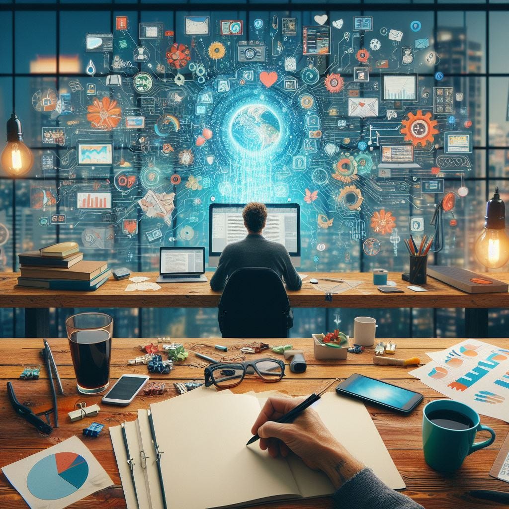 Writing for Digital Ecosystem Workflow… | by Thomas James Hogan | Medium
