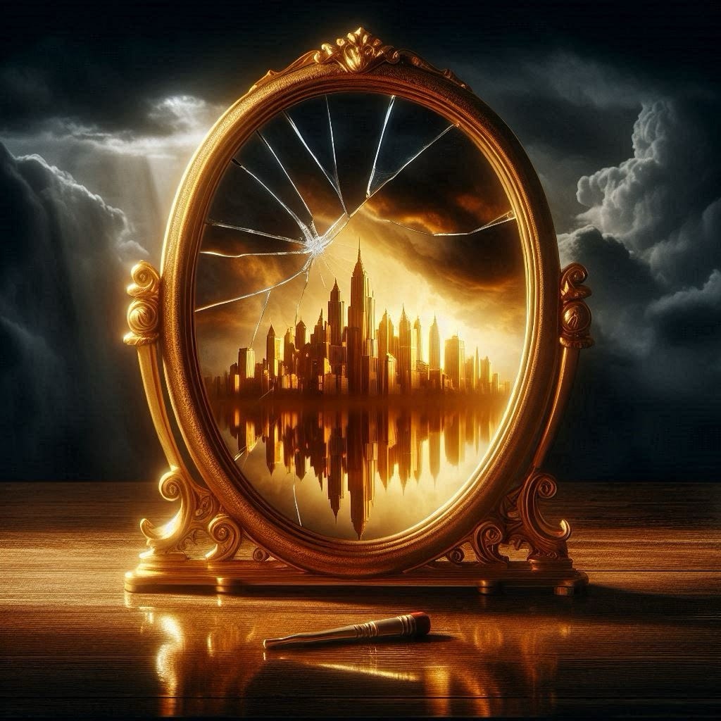 Empire in the Mirror - MsCat - Medium