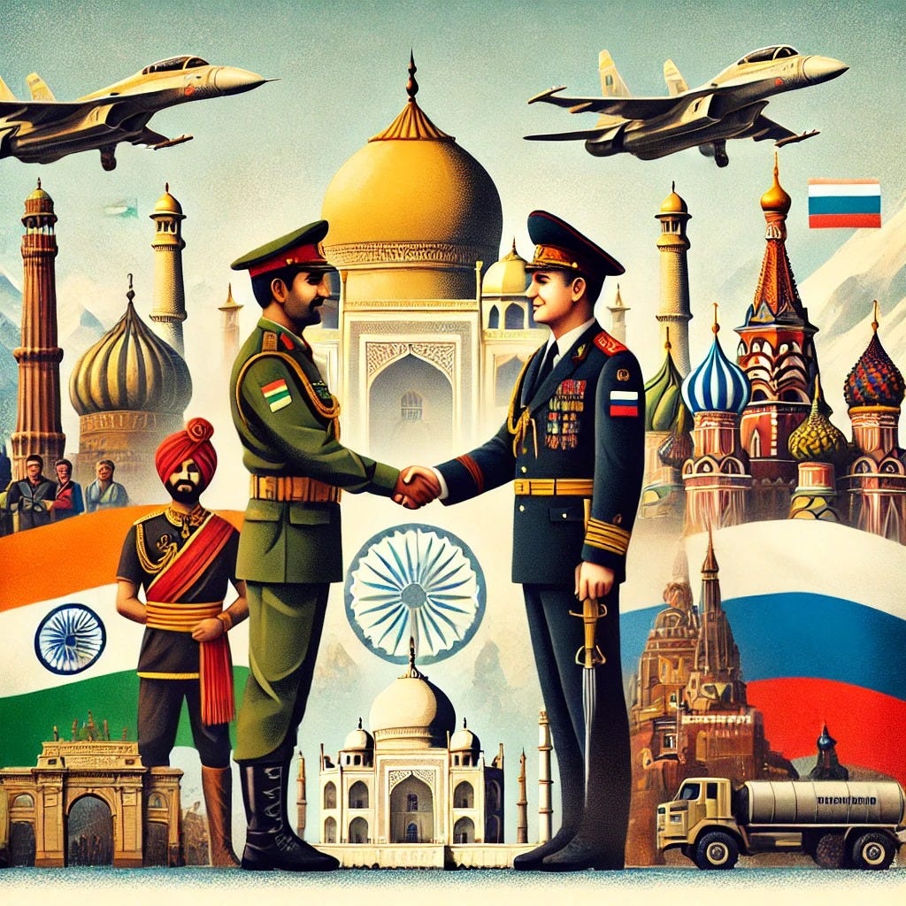 India and Russia: A Friendship Through the Years, Fortified During ...
