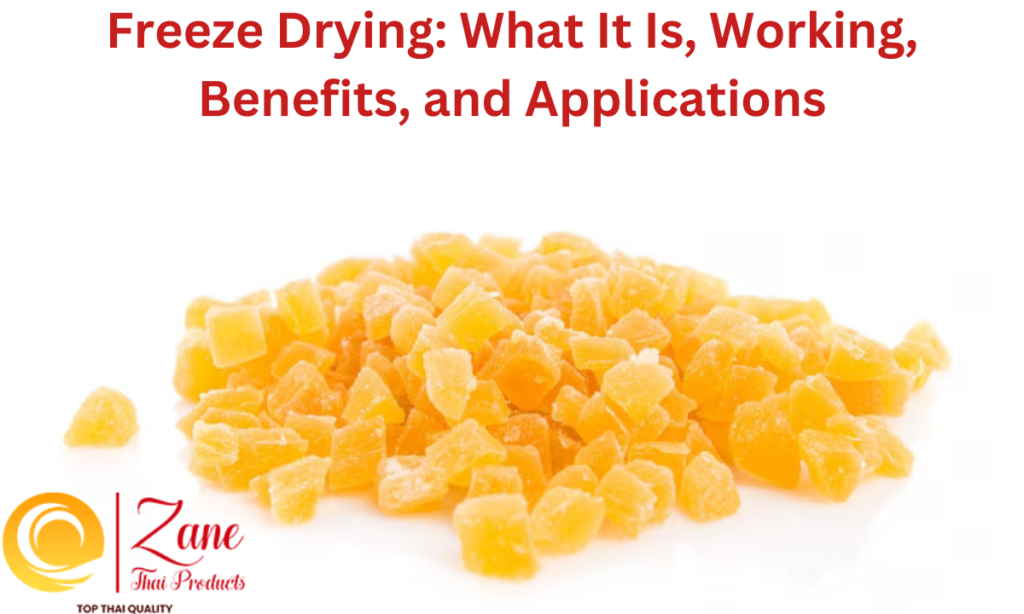 What is Freeze Drying? Working, Applications, and Benefits | by Zane ...