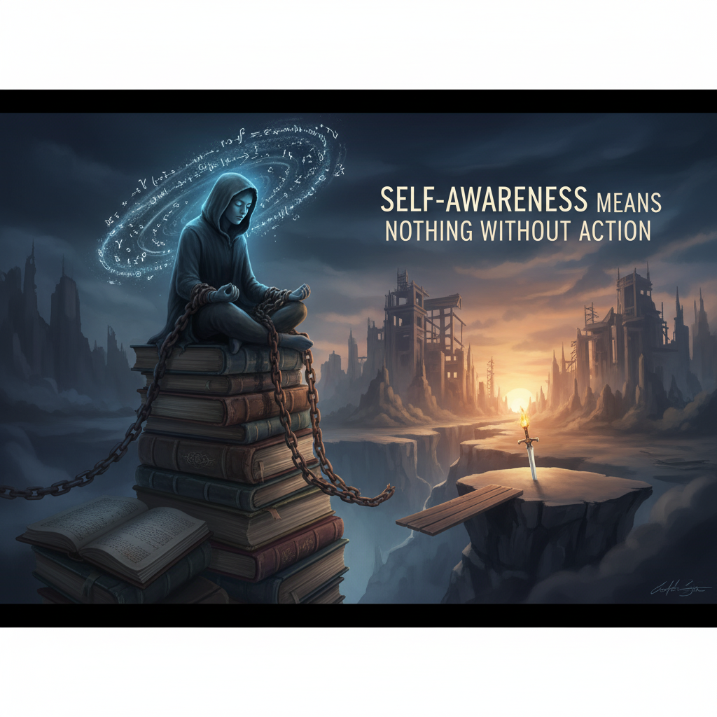 Why Self-Awareness Means Nothing Without Action | by Sarika | Oct, 2025 ...