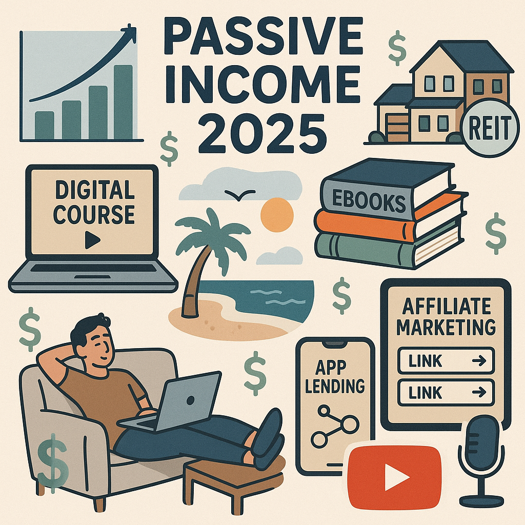 7 Smart Passive Income Ideas for 2025 | Write & Earn