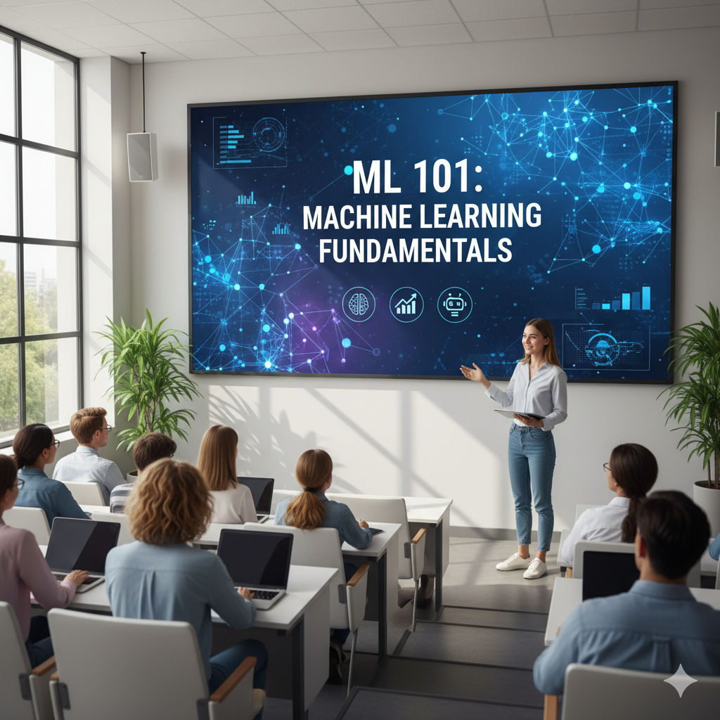 ML 101. 20 Machine Learning Fundamental Concepts | Sandeep More | Medium