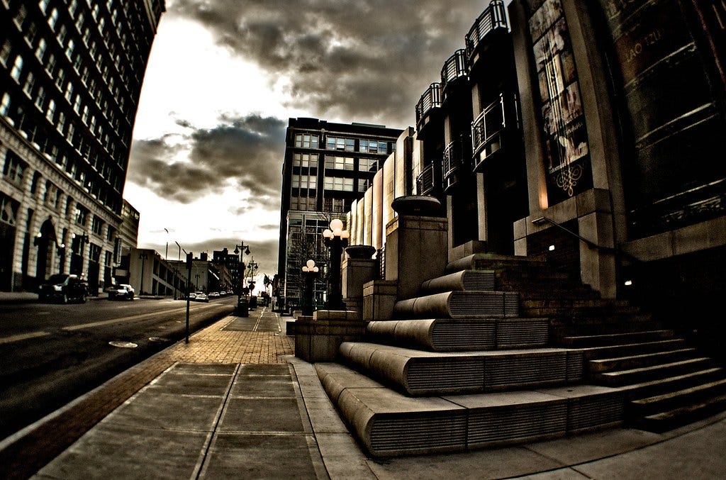 Crime and Punishment in the Inner City | by Scott Haluck | Towards Data ...