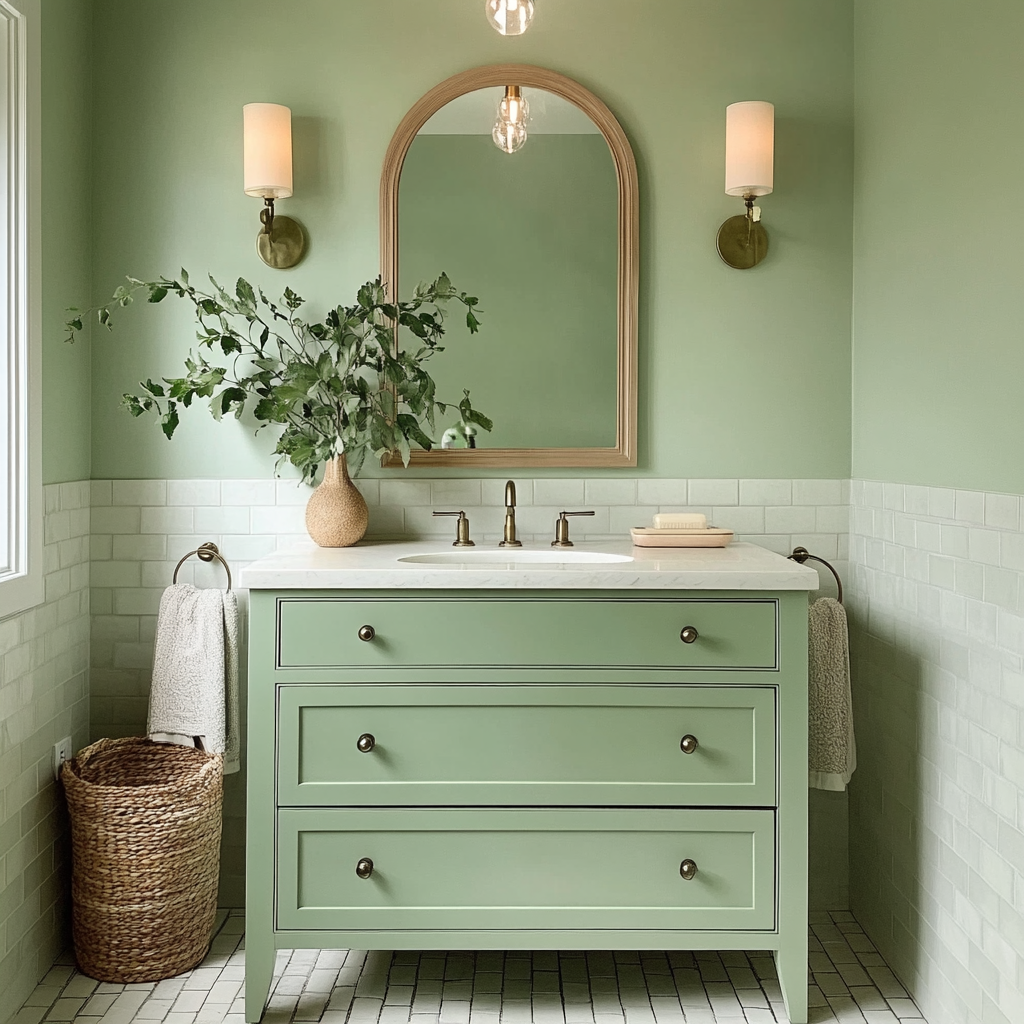 Top 7 Powder Room Color Trends for 2025: Bold Hues and Timeless ...