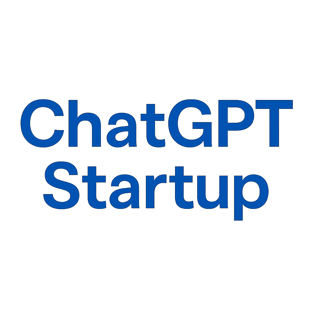 ChatGTP Startup