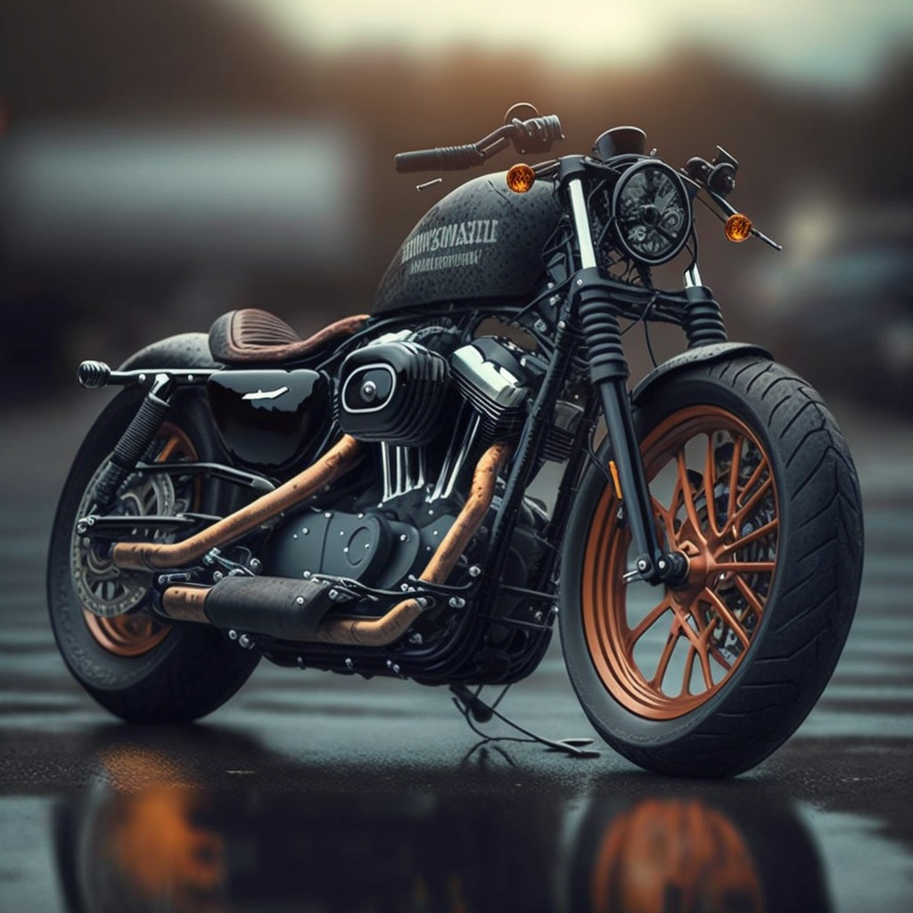 Riding High: The Iconic Harley-Davidson Sportster. | by LASwish | Medium