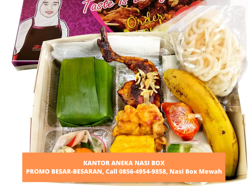 PROMO BESAR-BESARAN, Call 0856–4954–9858, Nasi Box Mewah | by Pusat ...