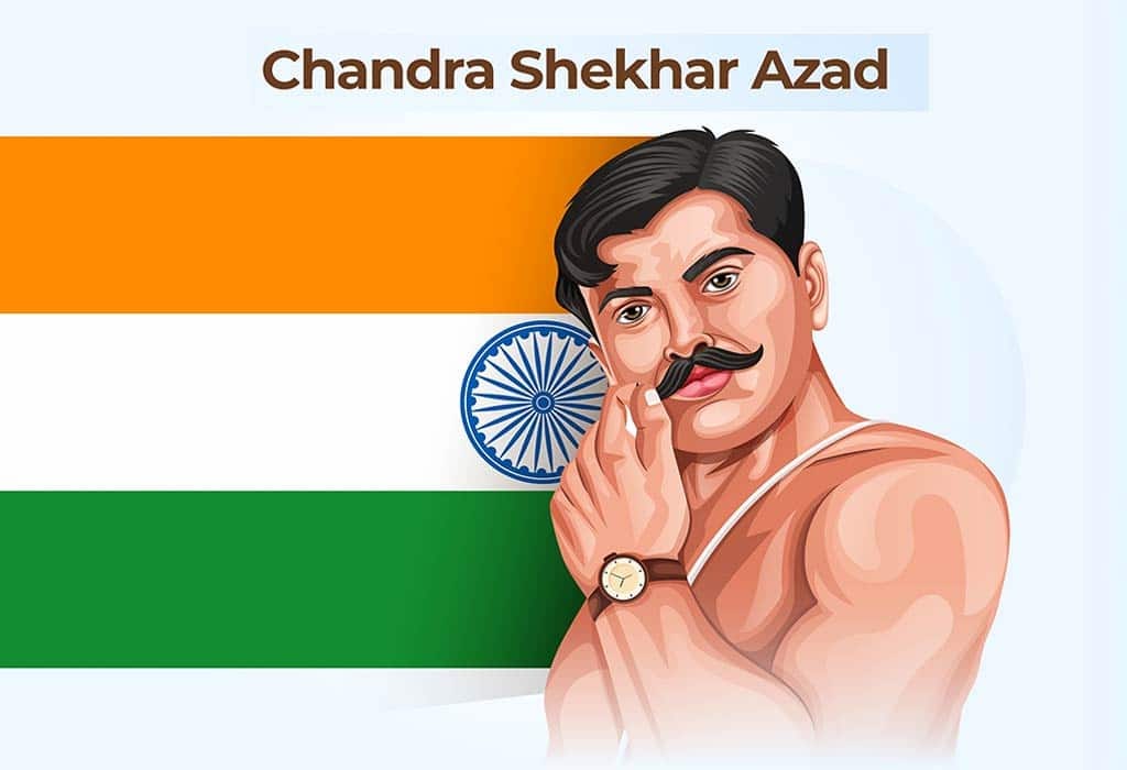 Chandrashekhar Azad the powerful indian freedom fighters | by Madan LaL ...