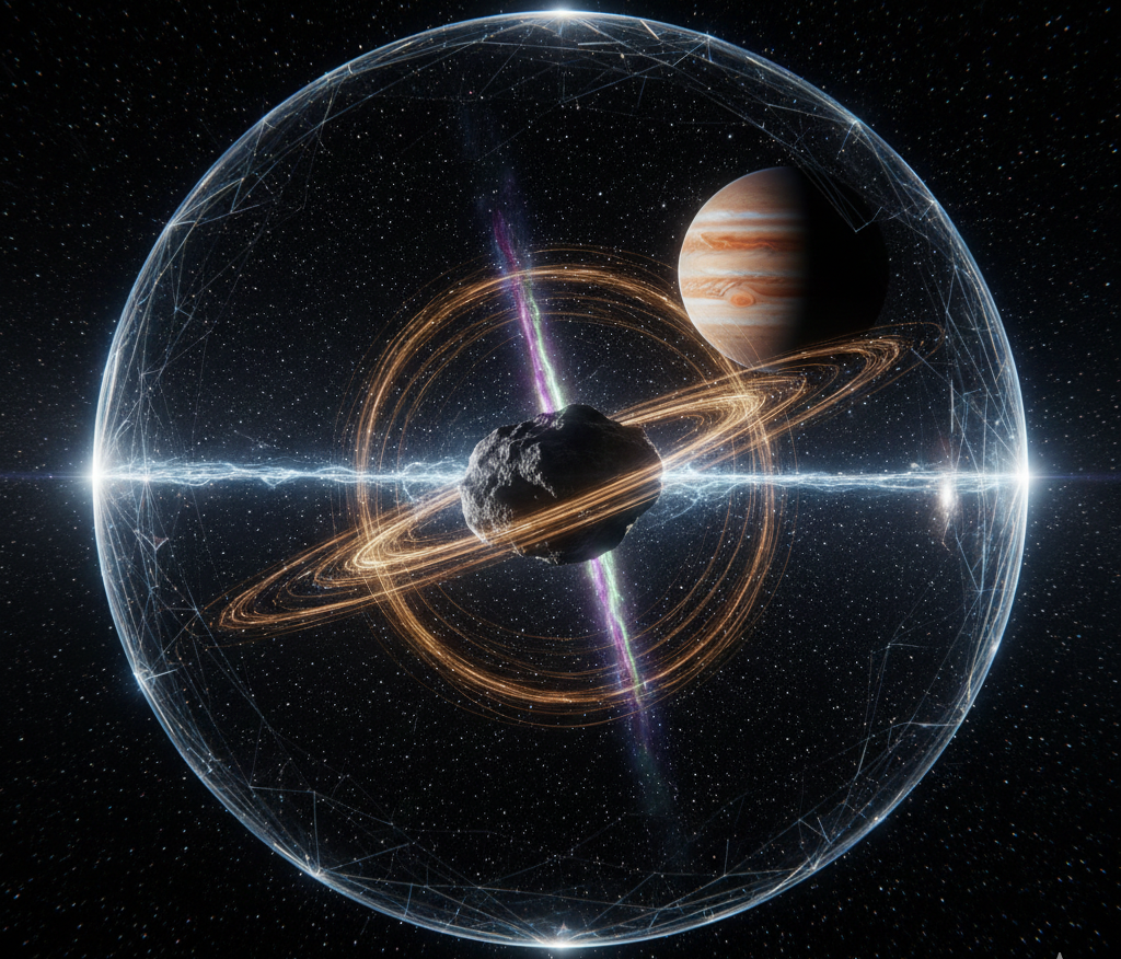 Rotation as Control: Phase-Driven Dynamics of 3I/ATLAS | by M. Popovic ...