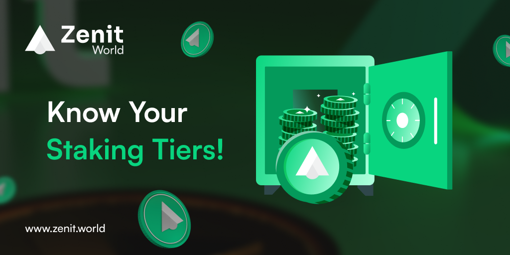 What is Zenit World's Staking Tier System? | Medium