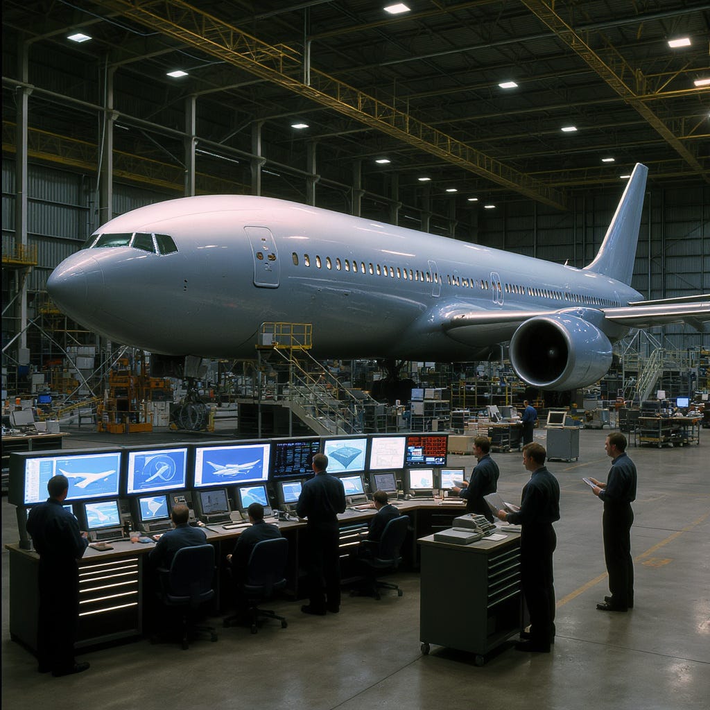 The Plane That Redefined Quality: How Boeing 777 Proved That Excellence ...