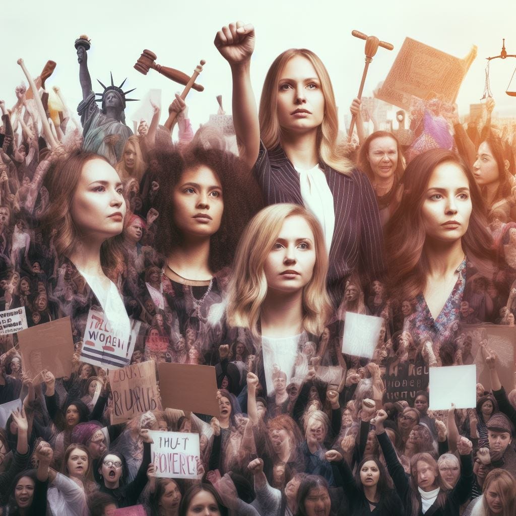 FROM PROTEST TO PROGRESS. The final destination of feminism. | by OBA.T ...