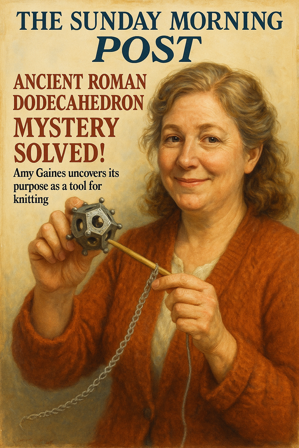 it turns a straight wooden dowel into a chain knitting bobbin without ...