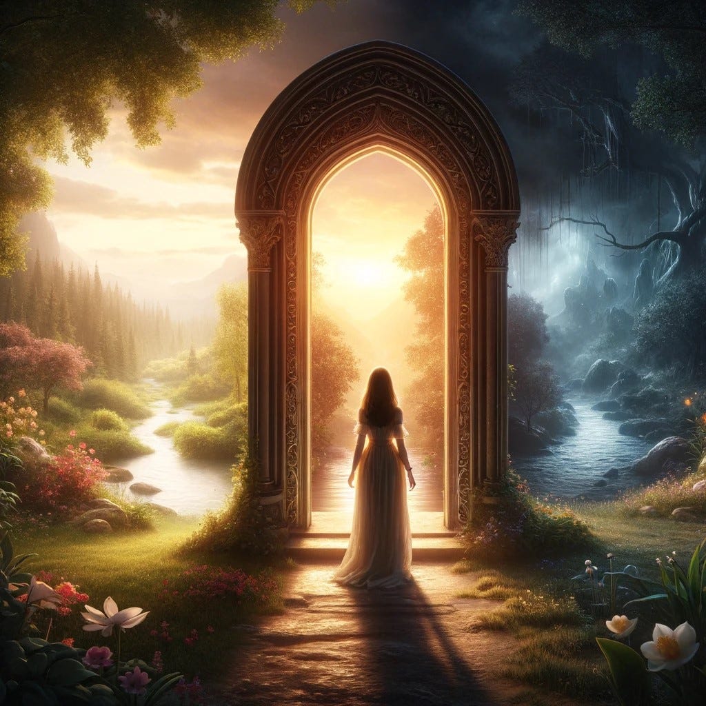 Beyond the Arch. Today’s random word is Arch | by Izzibella Beau ...