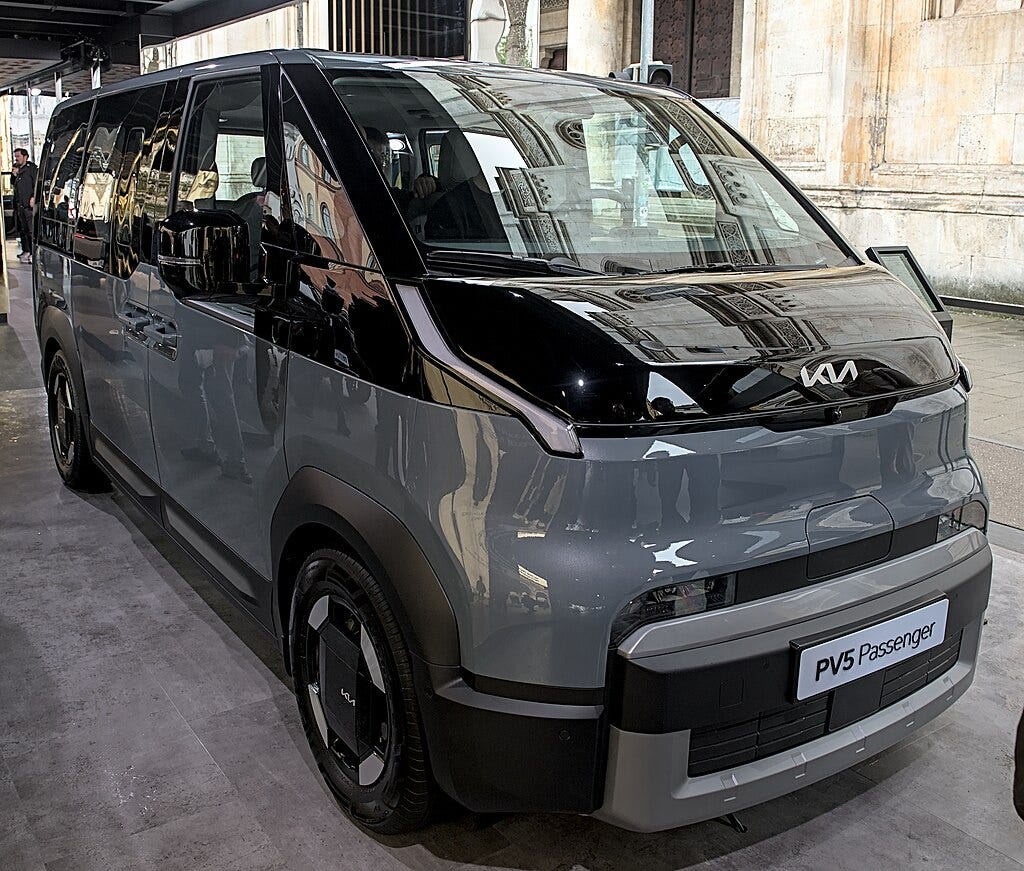 Kia PV5: The Modular Electric Transformer Redefining the Van - What's ...