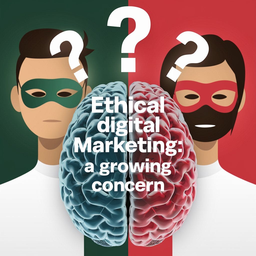 Ethical Digital Marketing: A Growing Concern | by Azlam Ashraf | Aug ...