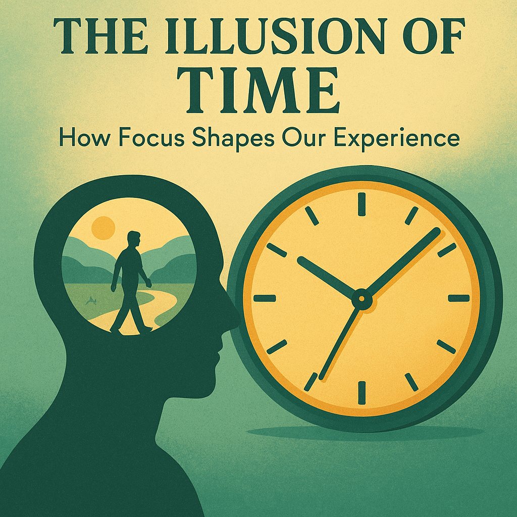The Illusion of Time: How Focus Shapes Our Experience | by Mahmud Sabiu ...