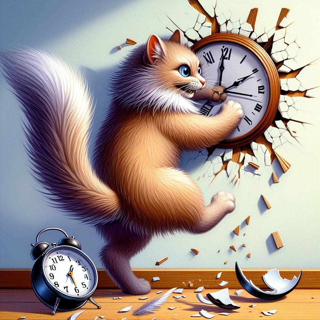 Making time easier to keep within your reach by eliminating ...
