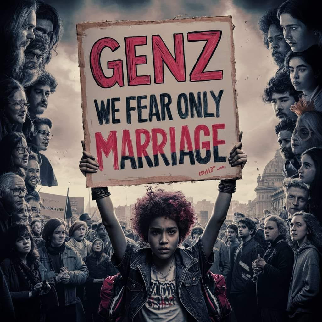 Why Gen Z Only Fear Marriage. Times have indeed changed tremendously ...