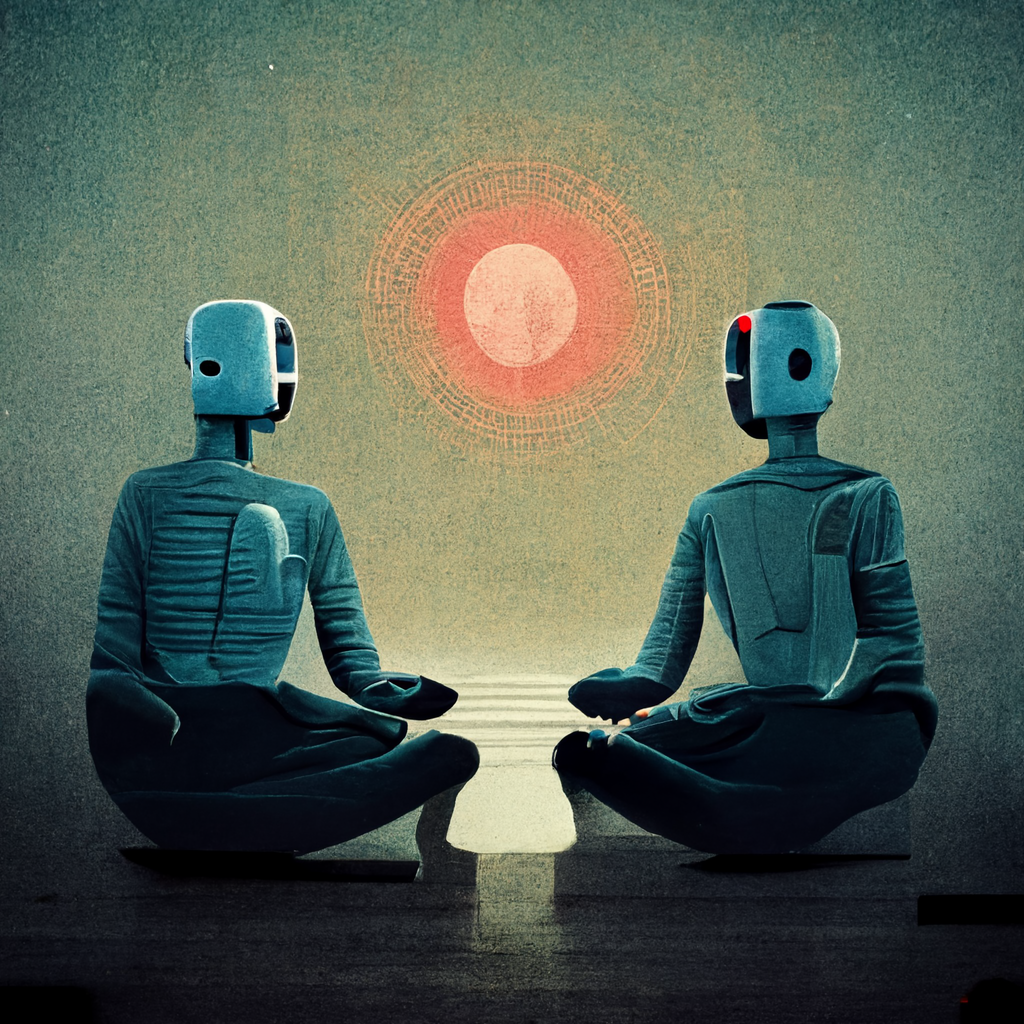 Experience of meditating with AI. I’ve been practicing meditation since ...
