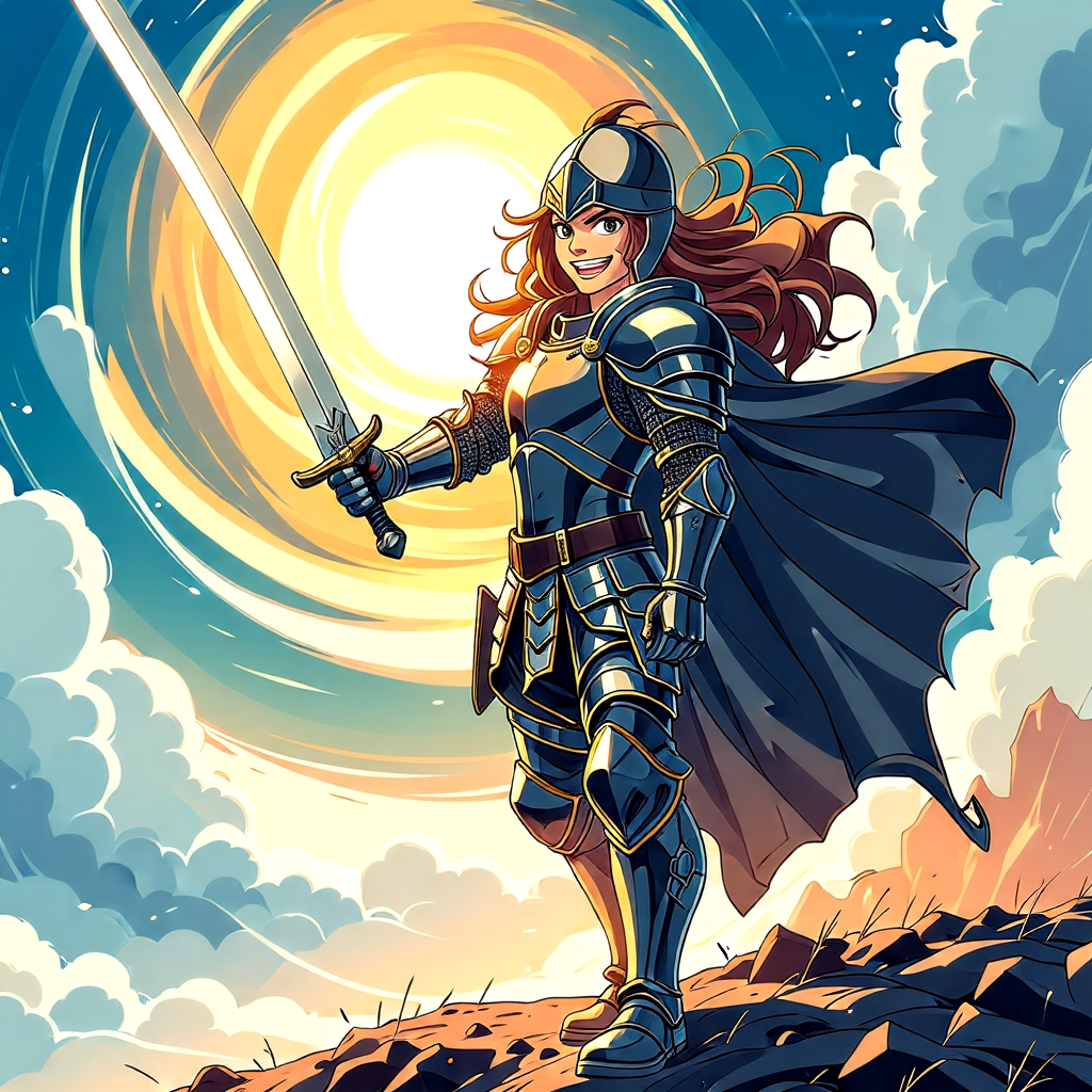 Be the Happy Warrior. The world is often harsh and… | by Au Naturel ...