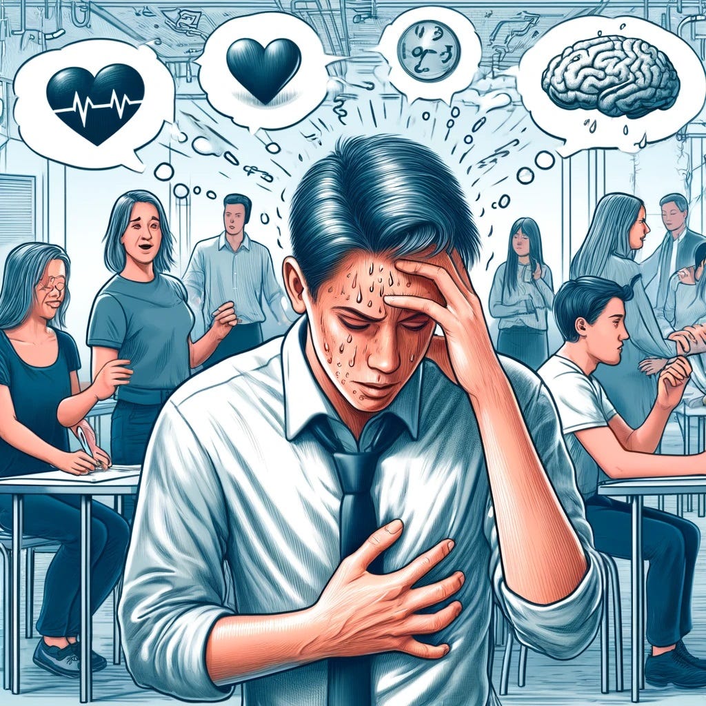 Social Anxiety Disorder (Social Phobia) — Symptoms and Causes | by ...