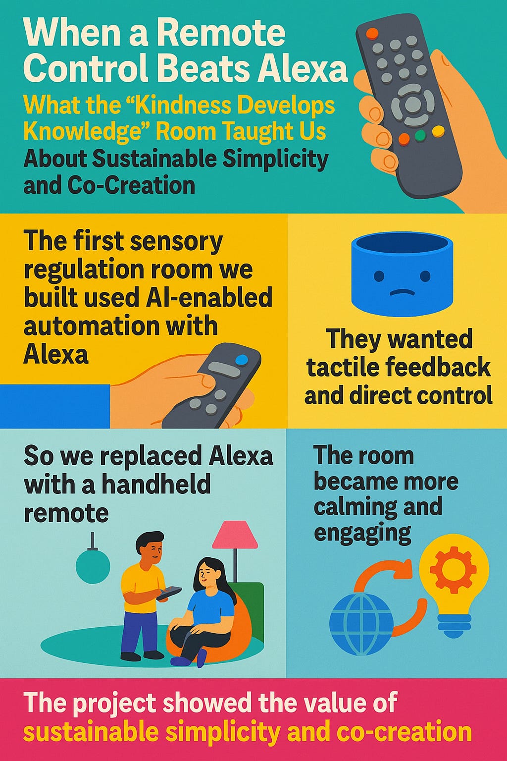 When a Remote Control Beats Alexa: What the “Kindness Develops ...
