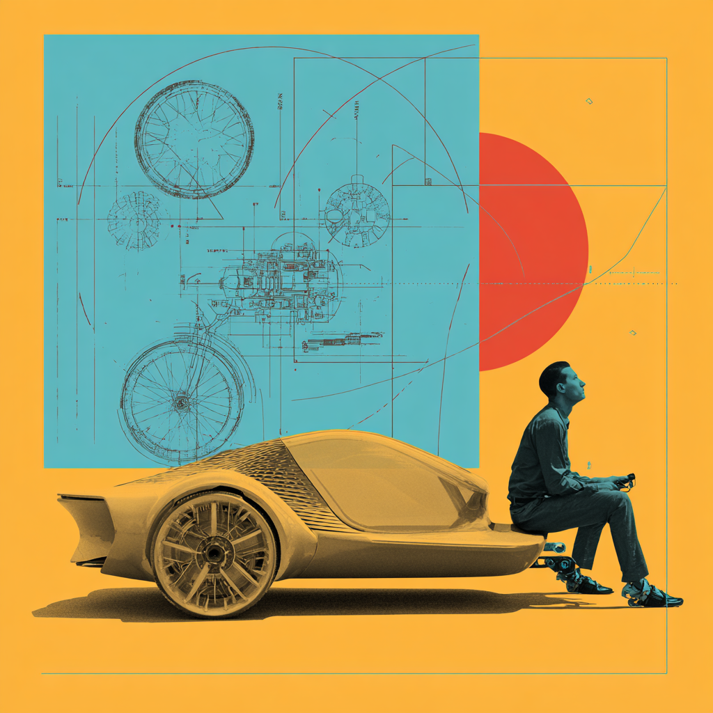 Research to Road: How Automotive Design Thinking Evolved for Me | by ...