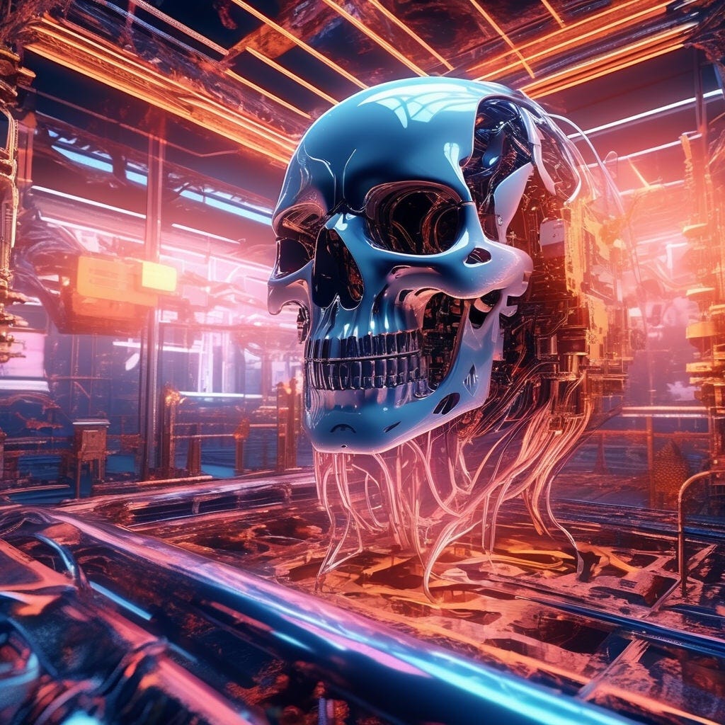 Ghost In The Machine. What’s the machine? | by Just Jake | Medium