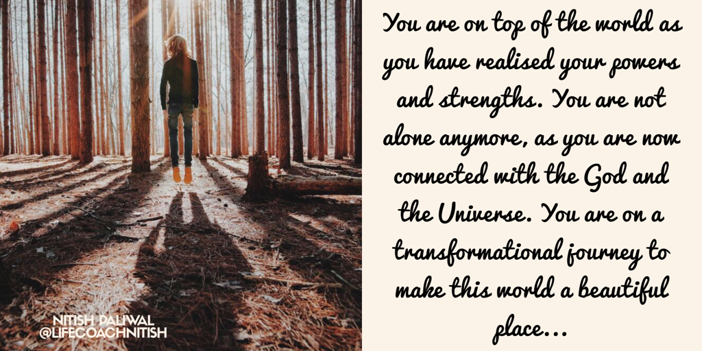 You are on a transformational journey | by Nitish Paliwal | Medium