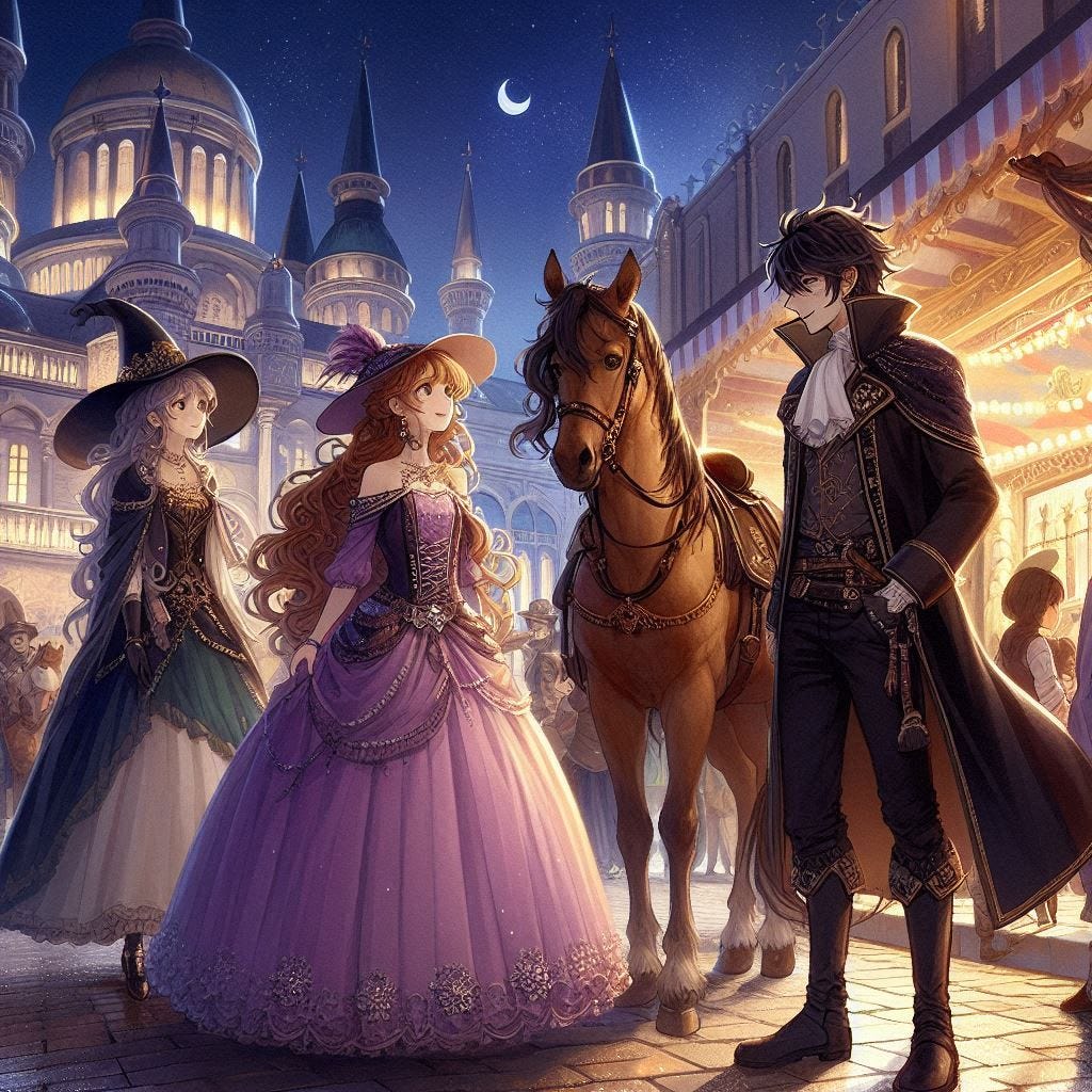 Queen of Deception. Prompt #3: The Rule of Threes | by Sanchit Bains | Dark Lore Digest | Jan ...