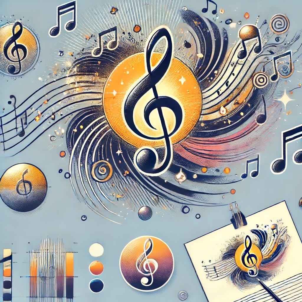 The Harmony of Music and Visual Design | by Hugo Pereira | Medium
