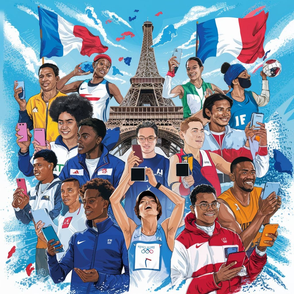 Paris 2024 Olympics: How brands leverage Olympic themes for social ...