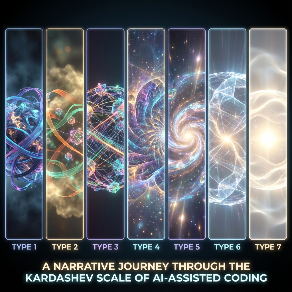 A Narrative Journey Through the Kardashev Scale of AI-Assisted Coding ...