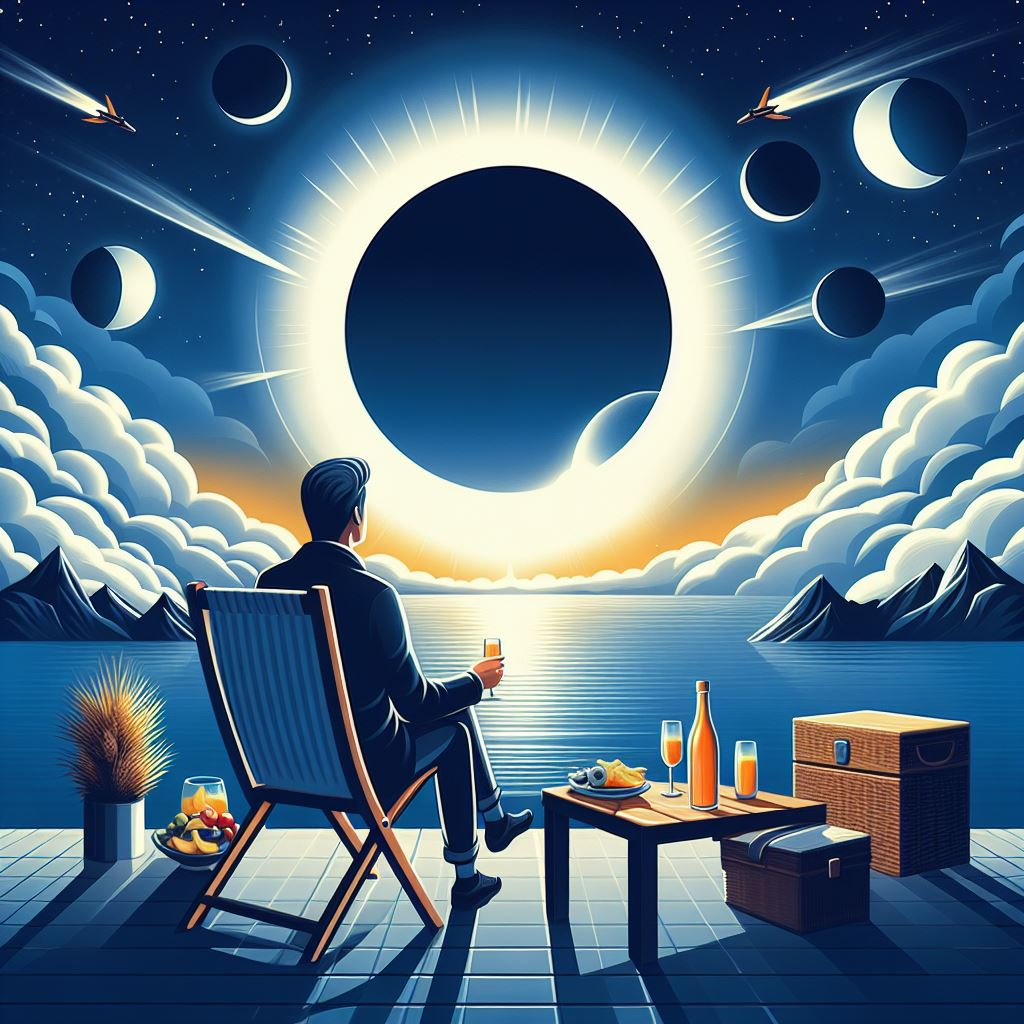 Top 10 Ways to Enjoy the Eclipse du 8 Avril 2024 | by Jamalbenhaddine ...