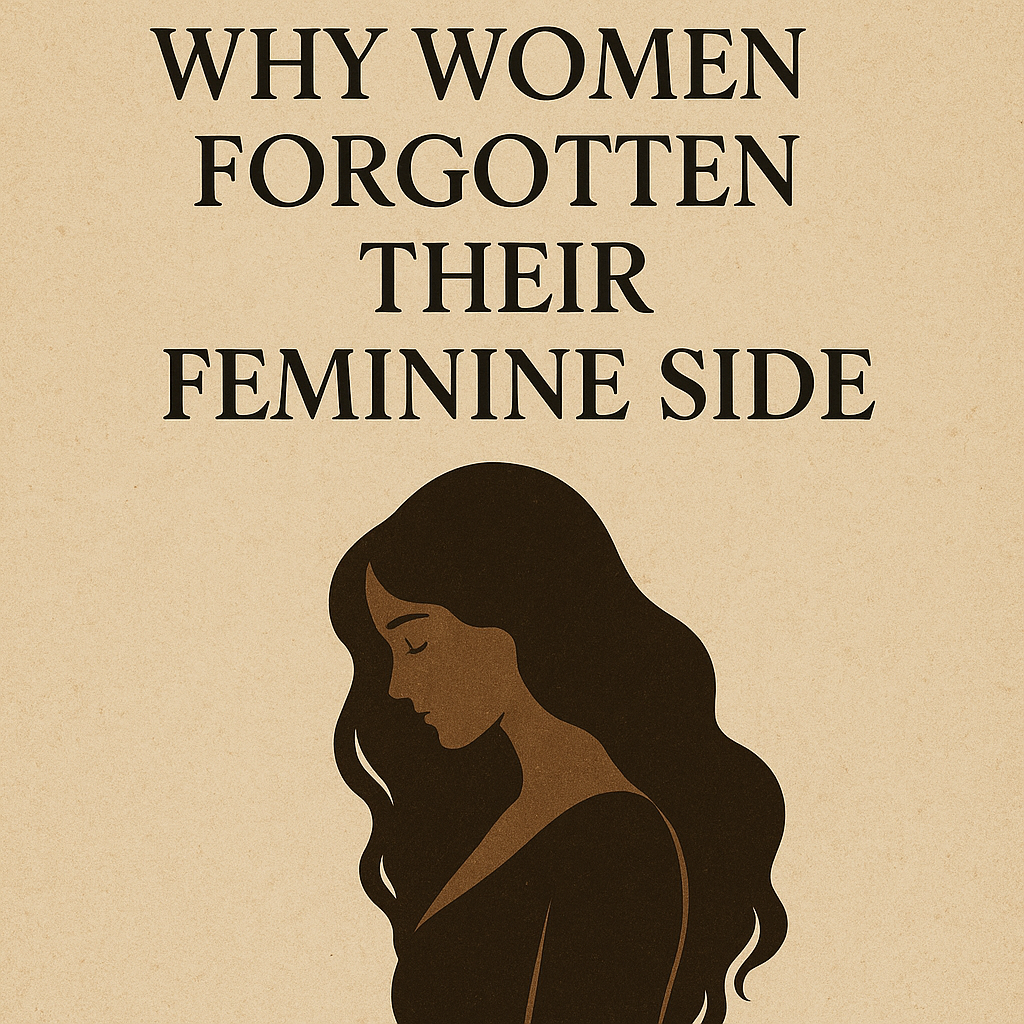 Why Women Forgotten Their Feminine Side | by Era Kashyap | Medium