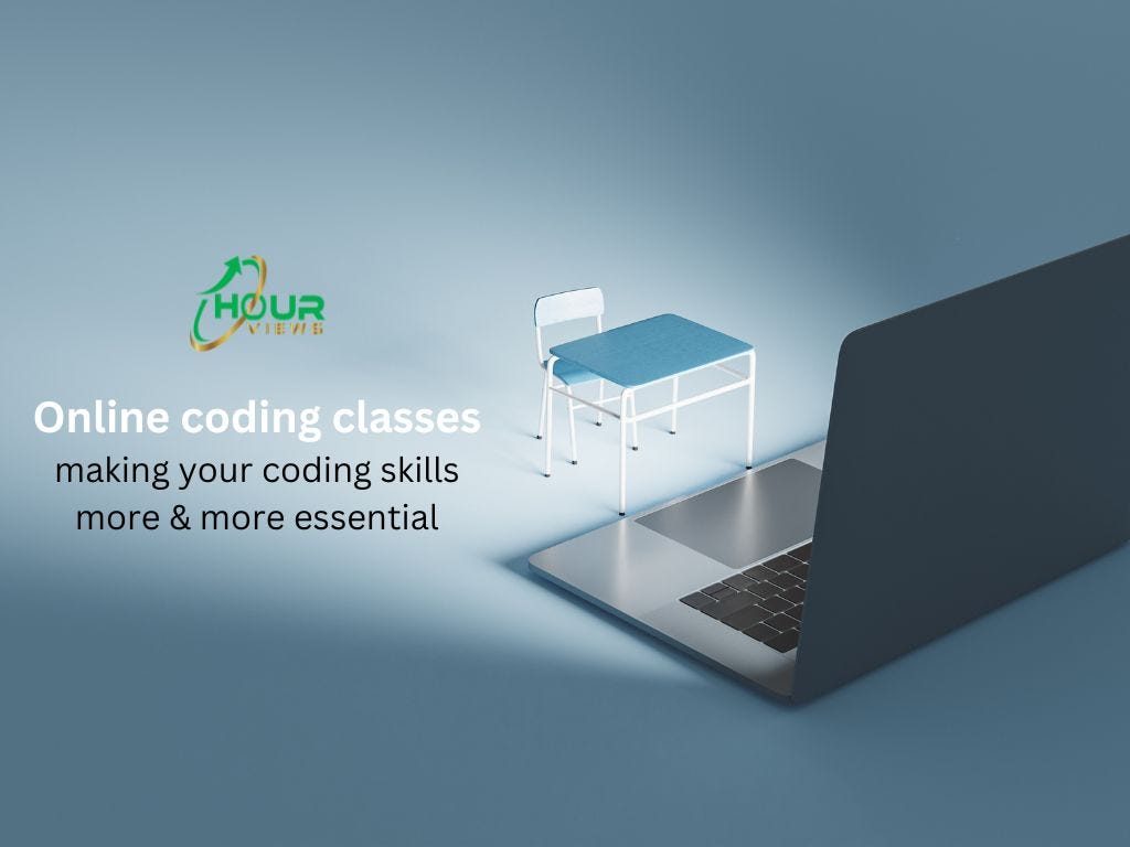 How Online Coding Classes Can Help You Land Your Dream Job - Hourviews ...