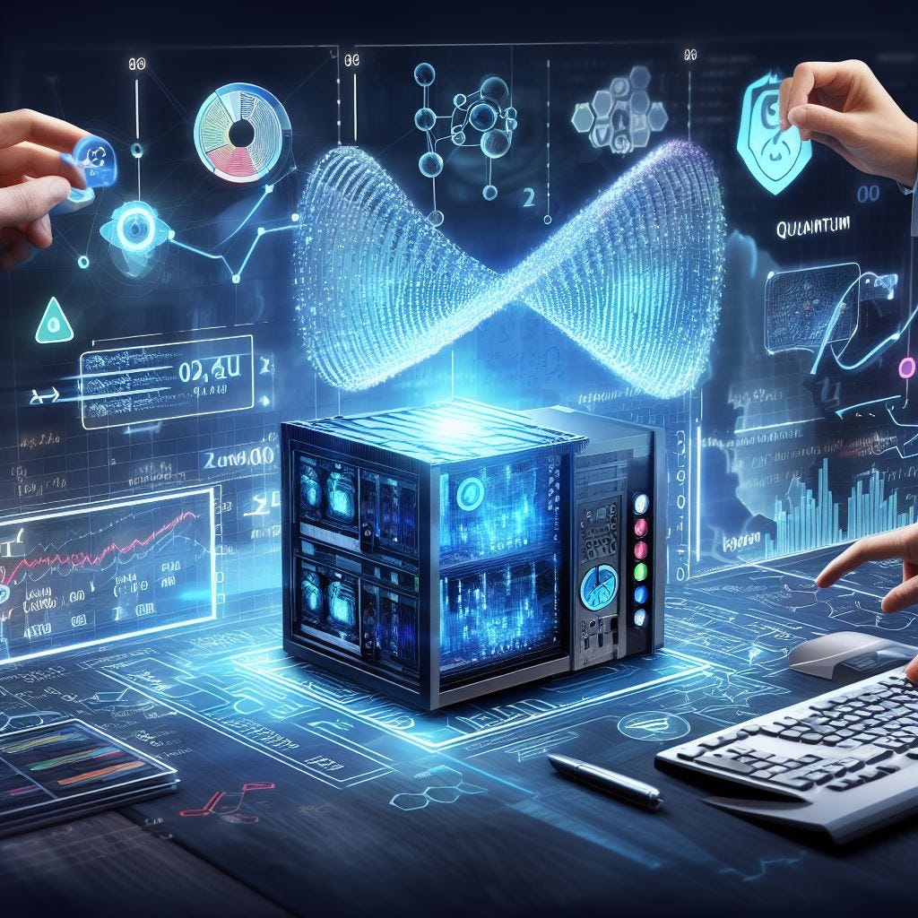 Quantum Computing And Financial Modeling A Revolution In Risk Analysis