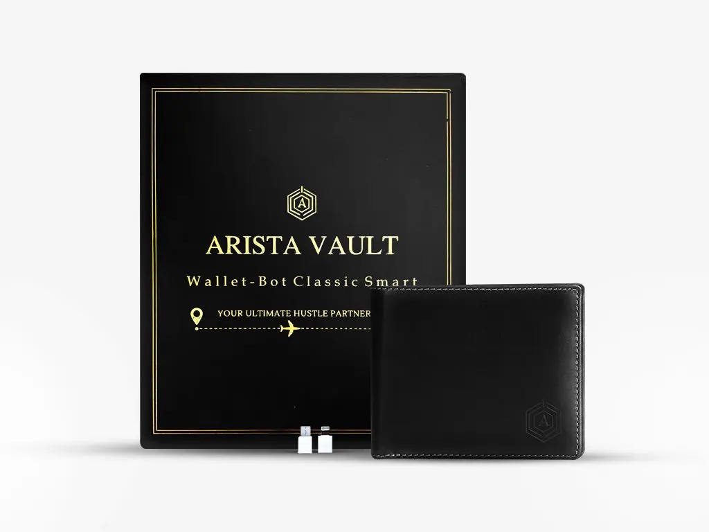 The Future of Wallets is Here: Meet the Arista Vault Wallet-Bot Classic ...