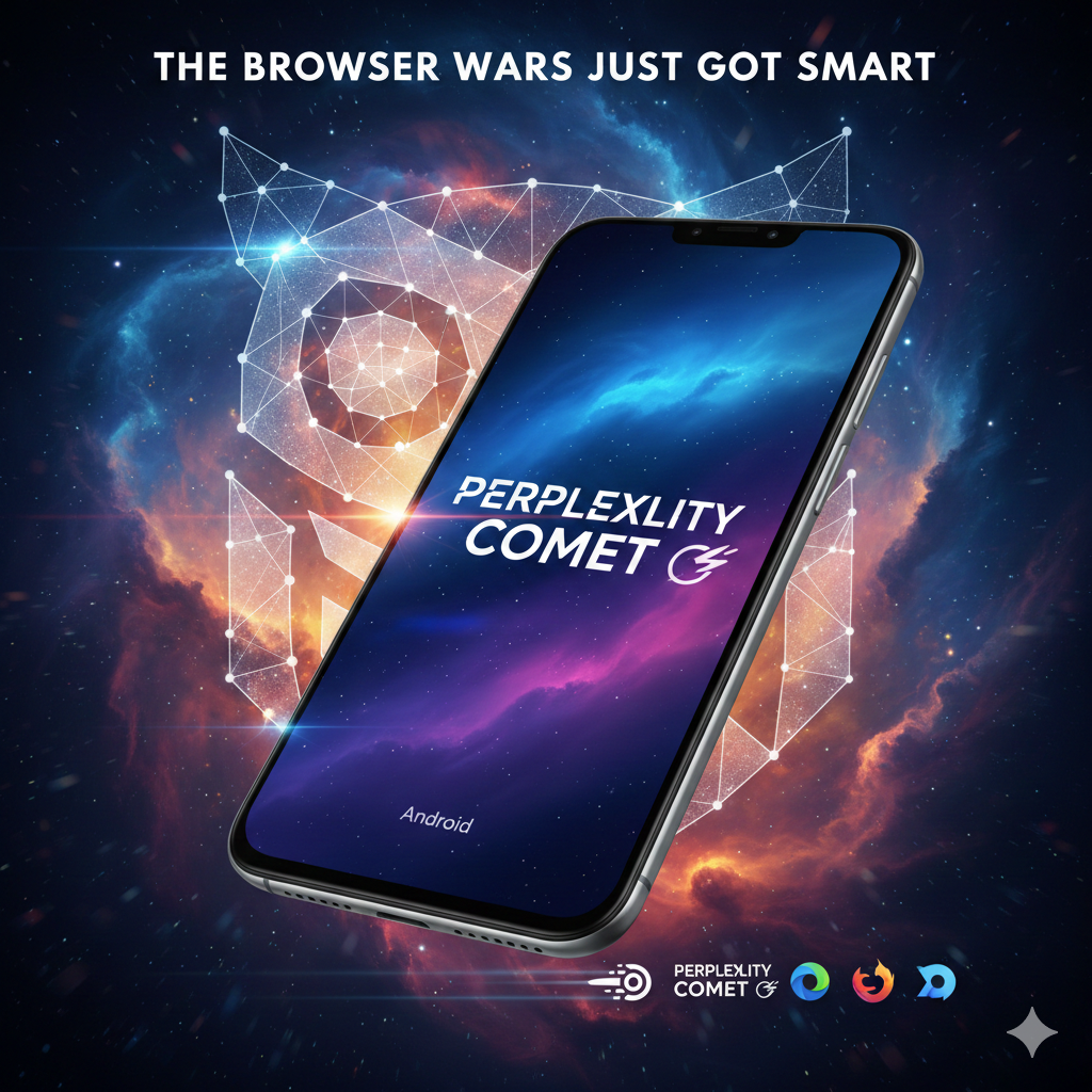 Perplexity’s Comet AI Browser Hits Android | Medium
