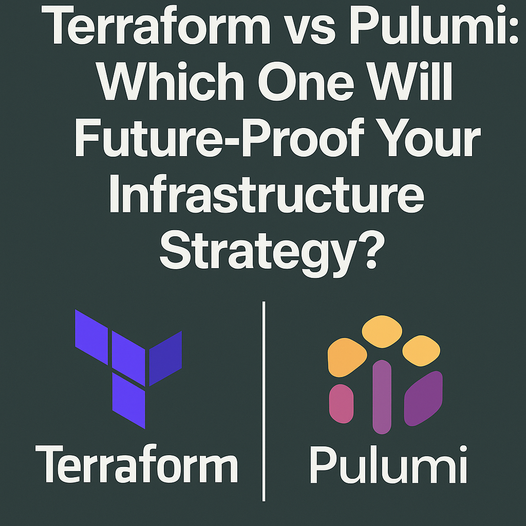 Terraform vs Pulumi: The Unfiltered Guide to Choosing the Right Infrastructure-as-Code Tool in ...