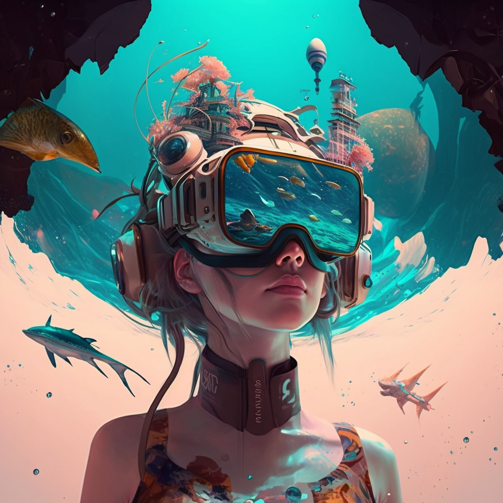The Metaverse: Exploring the Future of Virtual Worlds | by Galaxy of ...
